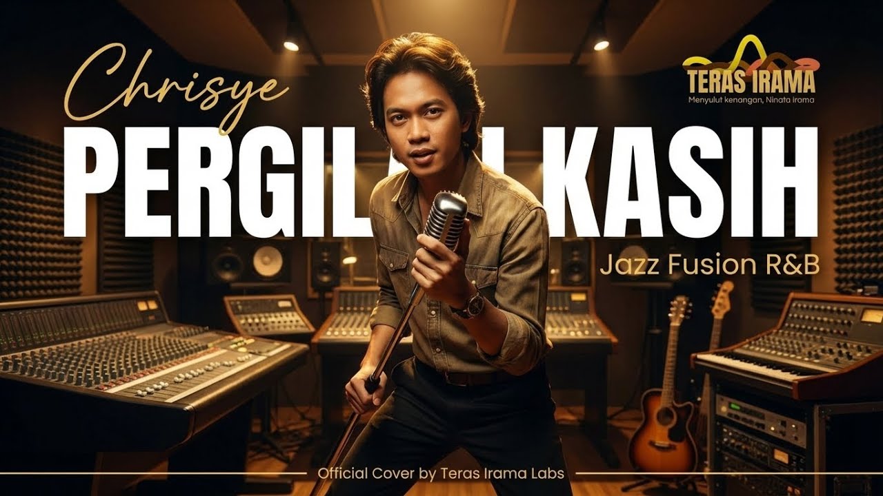 Pergilah Kasih - Chrisye (Jazz Fusion R&B Version) | Teras Irama Labs ...
