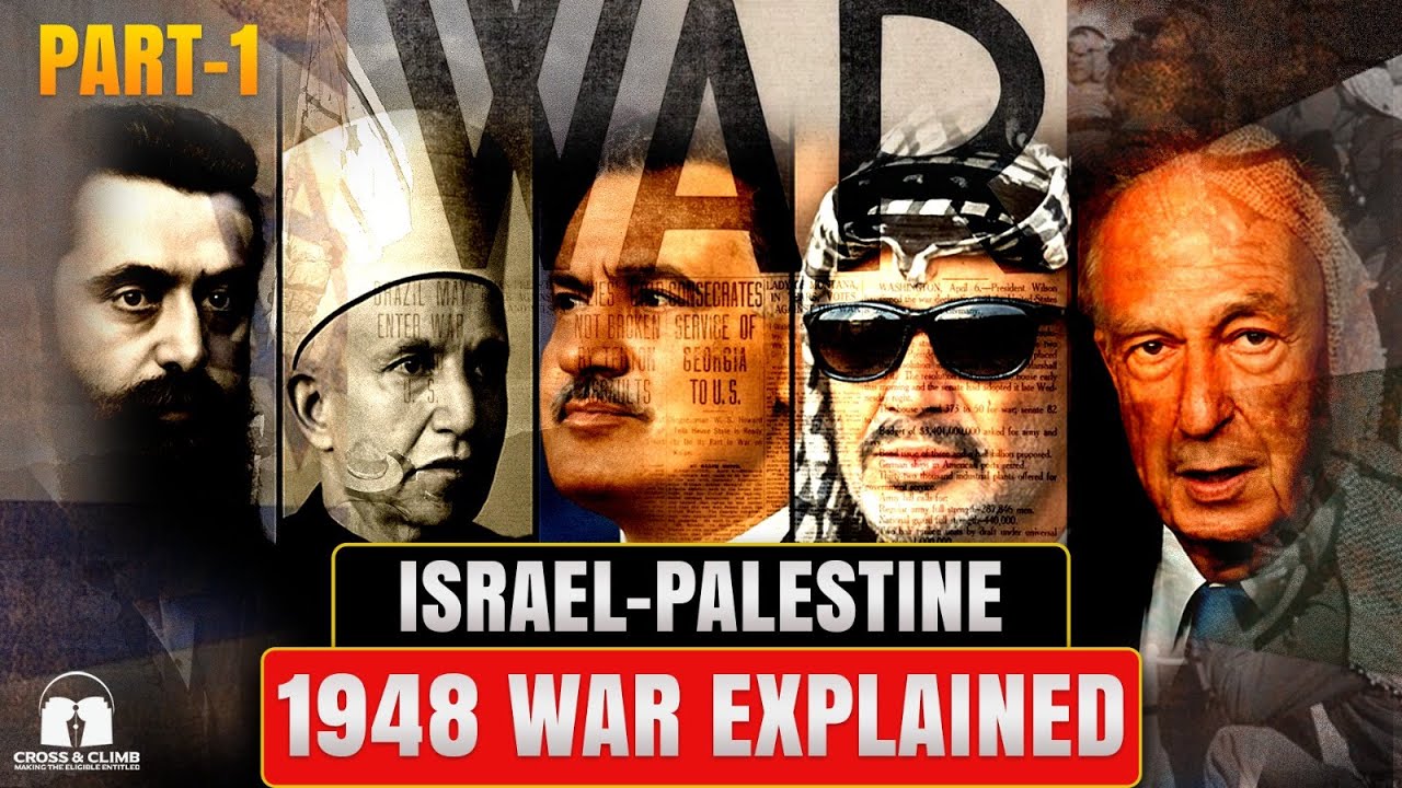 Israel-Palestine Conflict Explained | Origins & 1948 Arab-Israeli War | Full History - YouTube