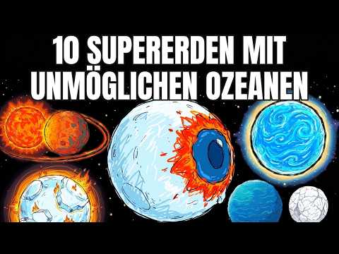 10 Supererden Mit Unmöglichen Ozeanen