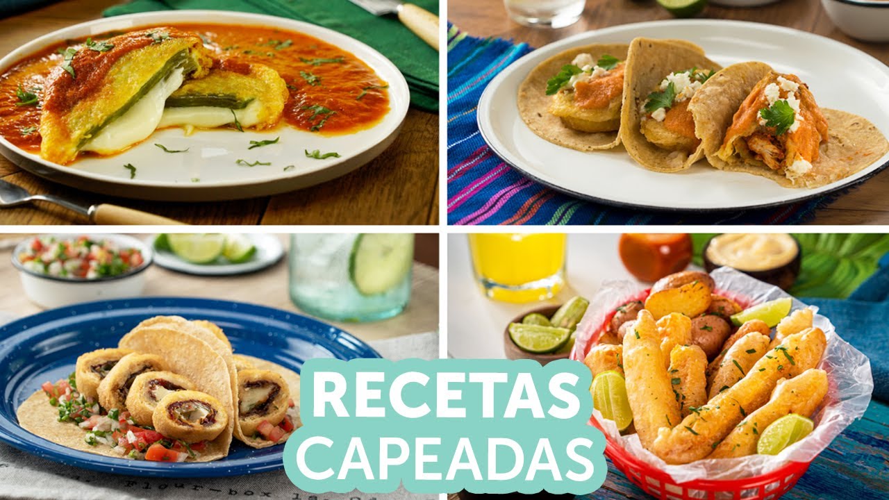 Recetas Capeadas | Kiwilimón - YouTube