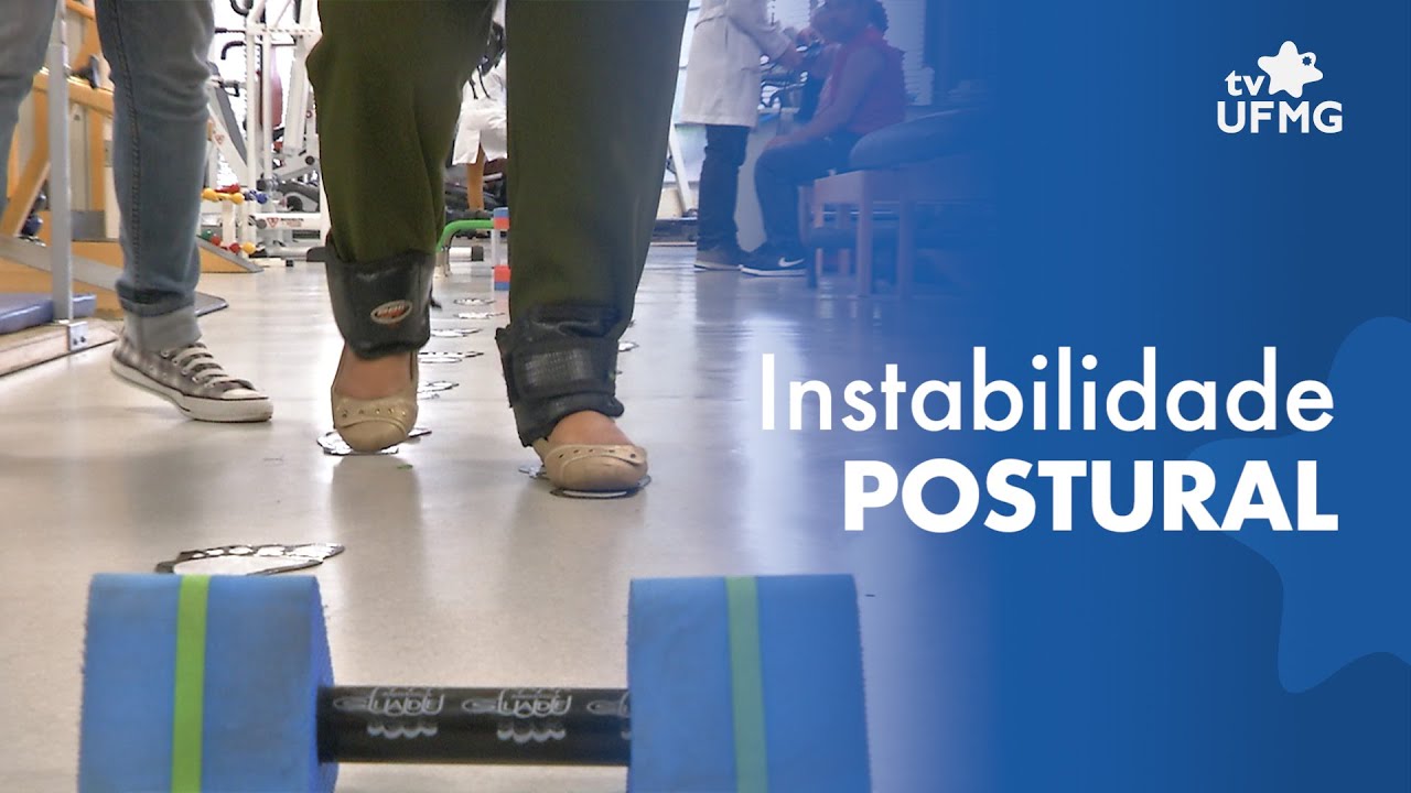 Instabilidade postural: atenções e cuidados com a população idosa - YouTube