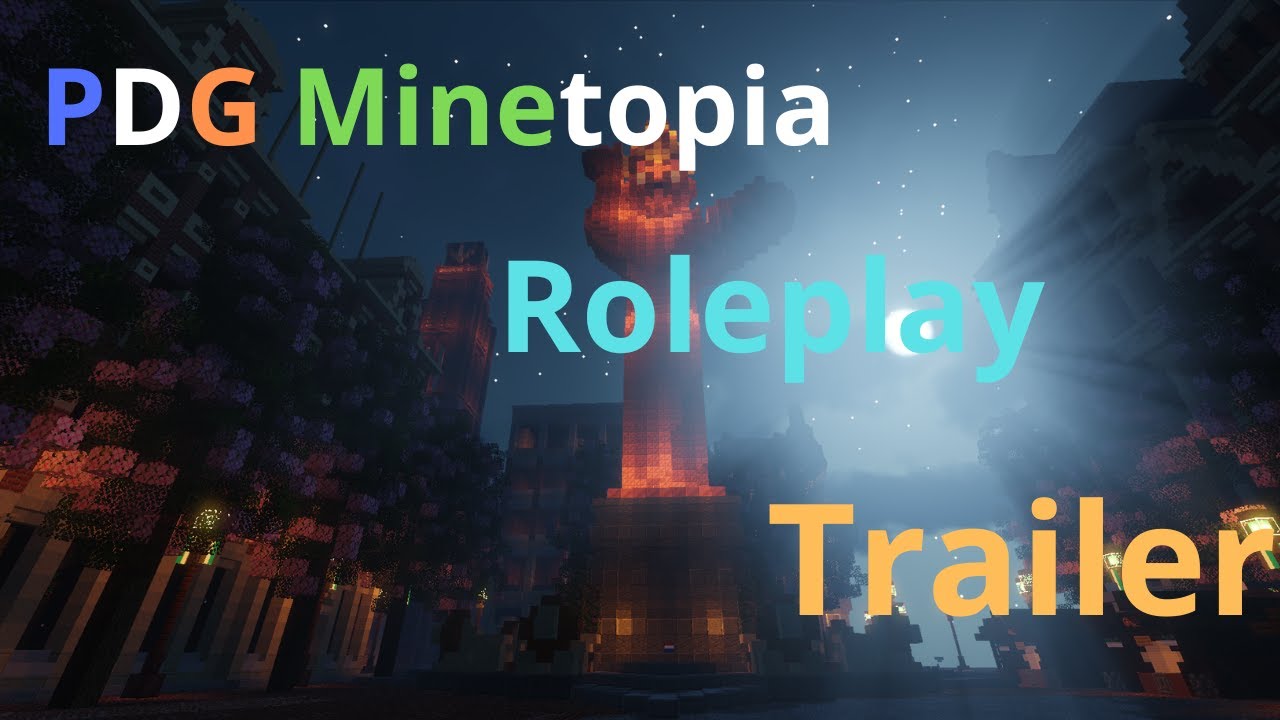 Minetopia Roleplay | Trailer - YouTube