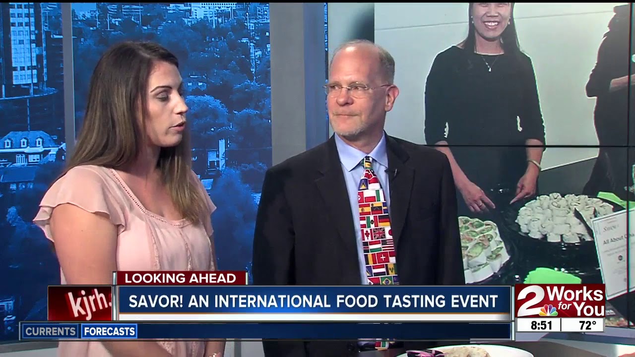 Preview of TGA's international food tasting event - YouTube