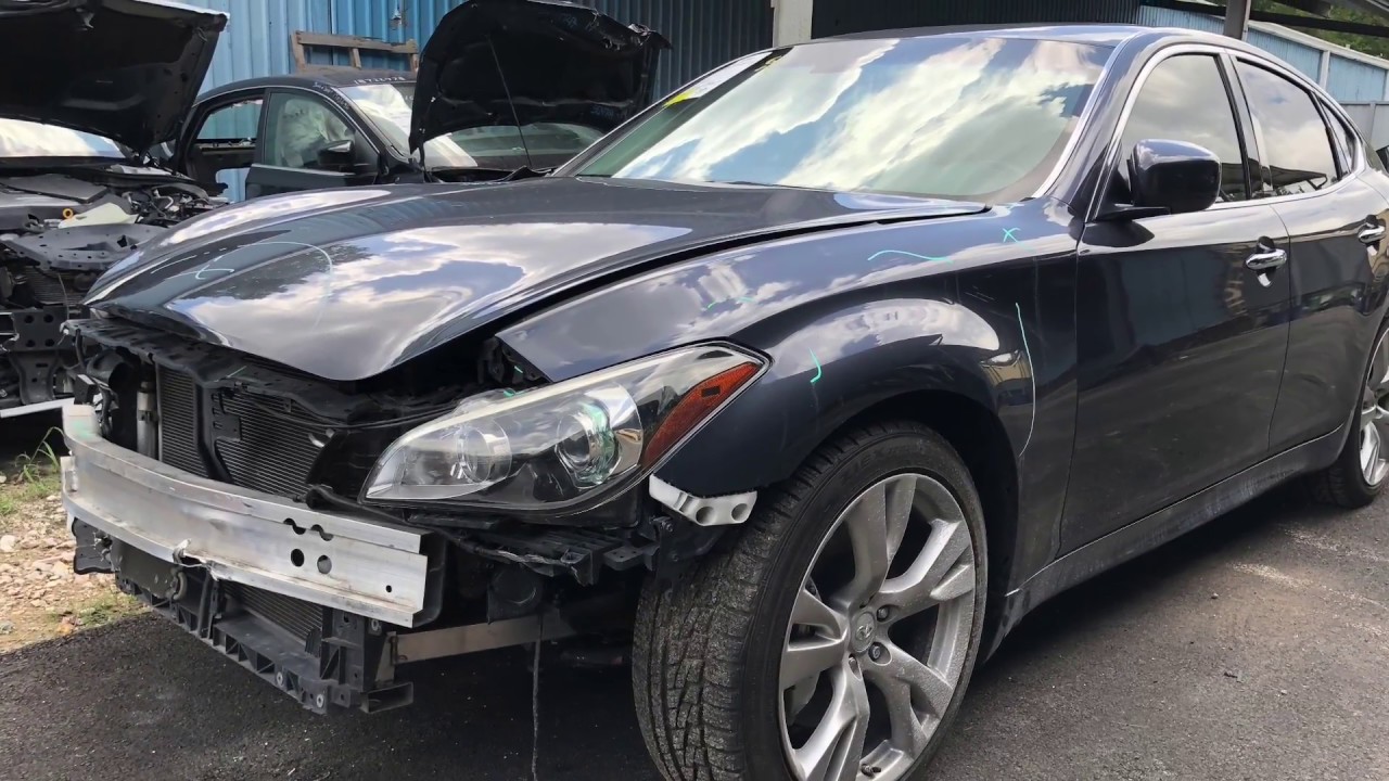 2011 Infiniti M37s Part Out for Walk around - YouTube