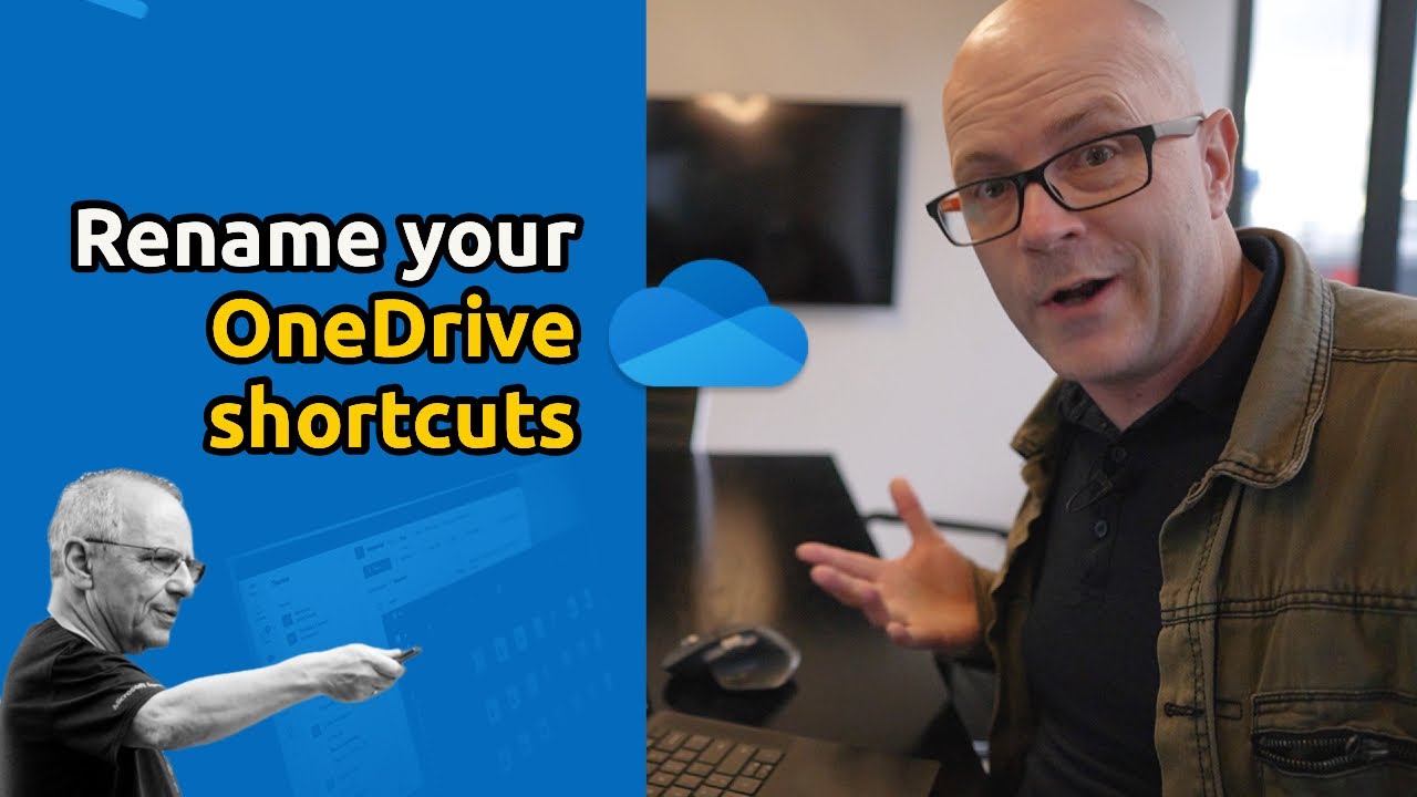 Rename OneDrive shortcuts - YouTube