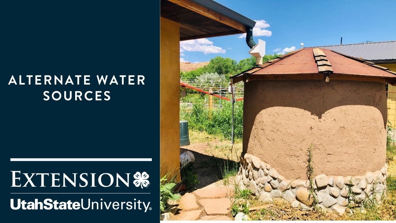 Alternate Water Sources - YouTube
