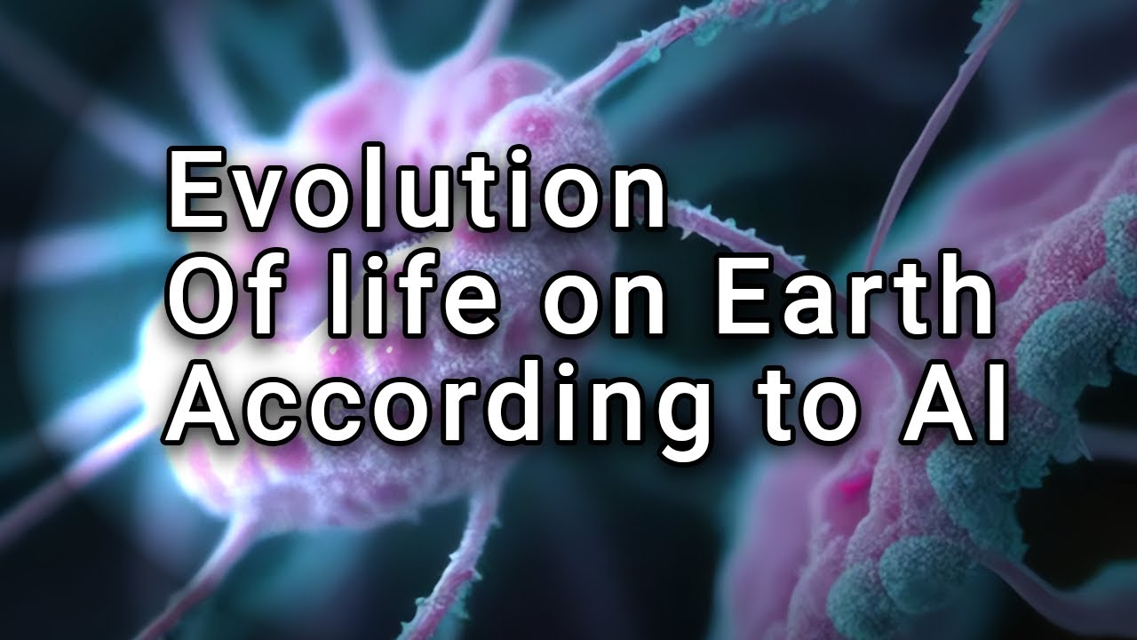 The evolution of life on earth according to AI - YouTube