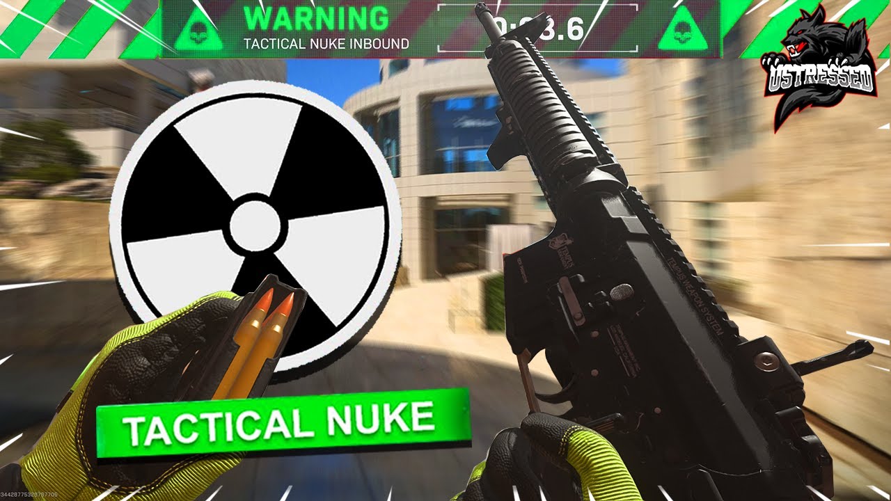 Meu 1º Nuke no CoD Modern Warfare 2 - YouTube