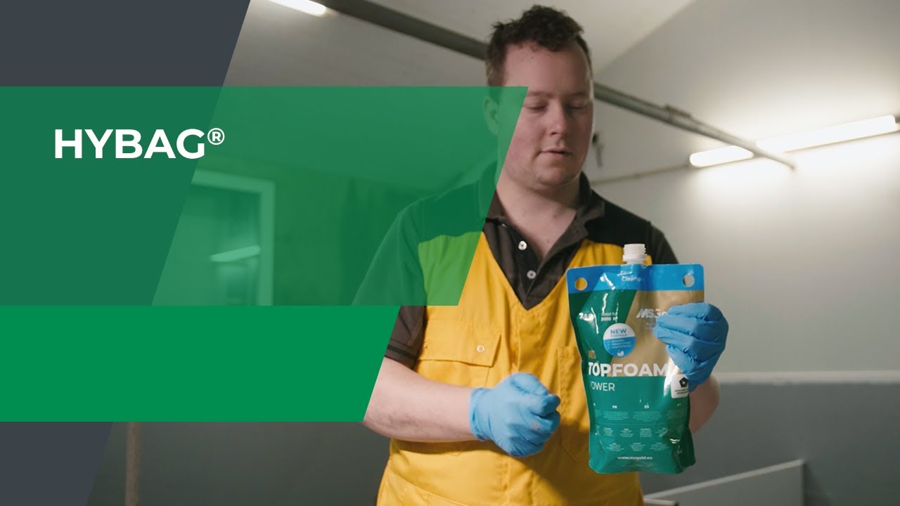 HyBag® - La révolution de l'hygiène en élevage ! - YouTube