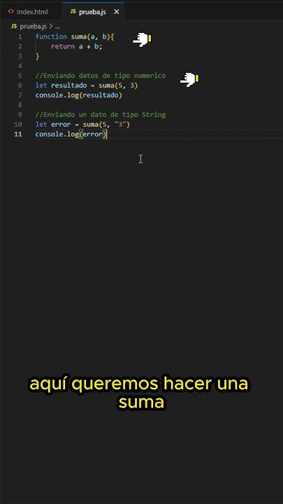 ¿que Es Typescript Typescript Programacion Desarrolloweb Shorts Youtube