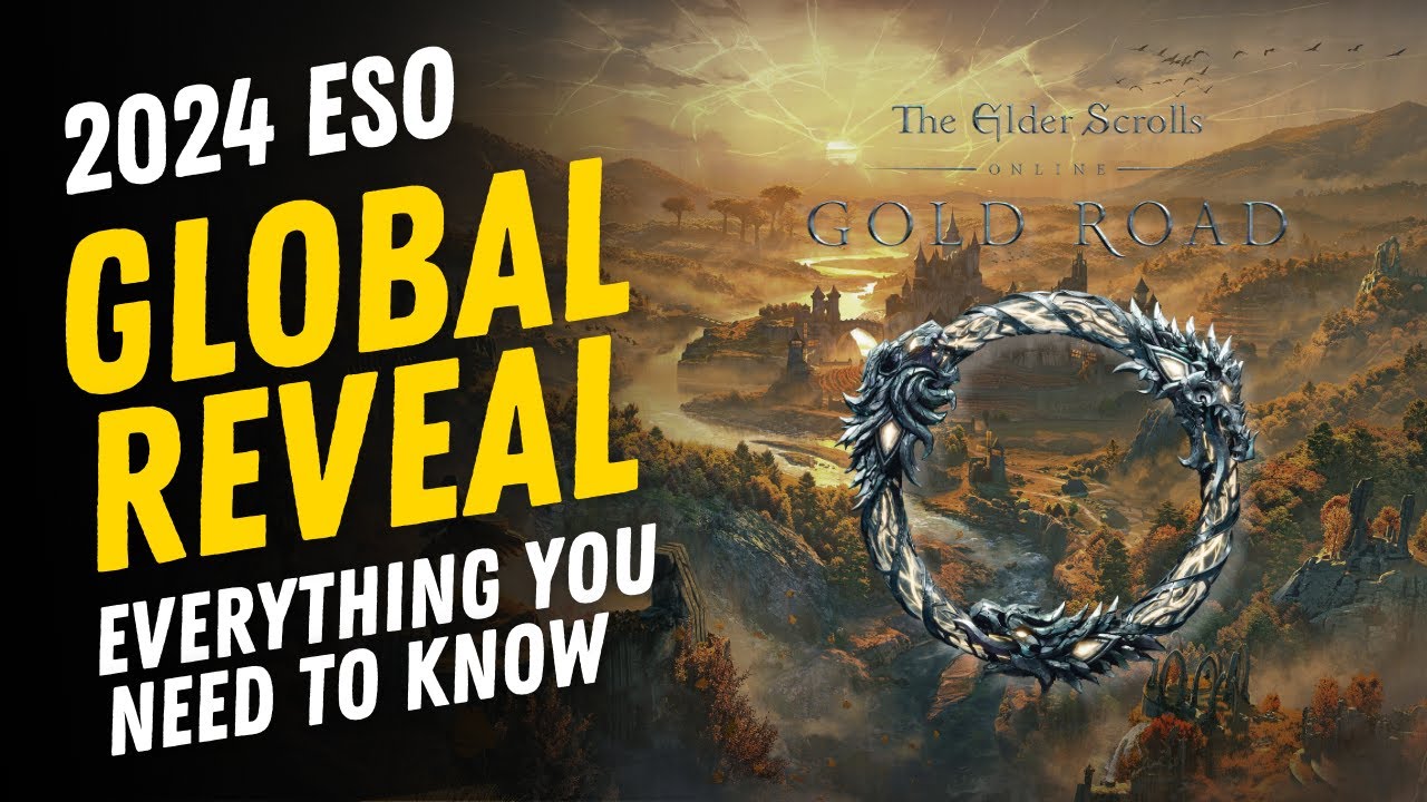 ESO Global Reveal 2024 | Everything You Need To Know - YouTube
