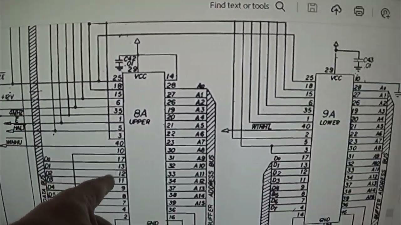 Part 2 - Williams Robotron ROM PCB Refurb\Repair - YouTube