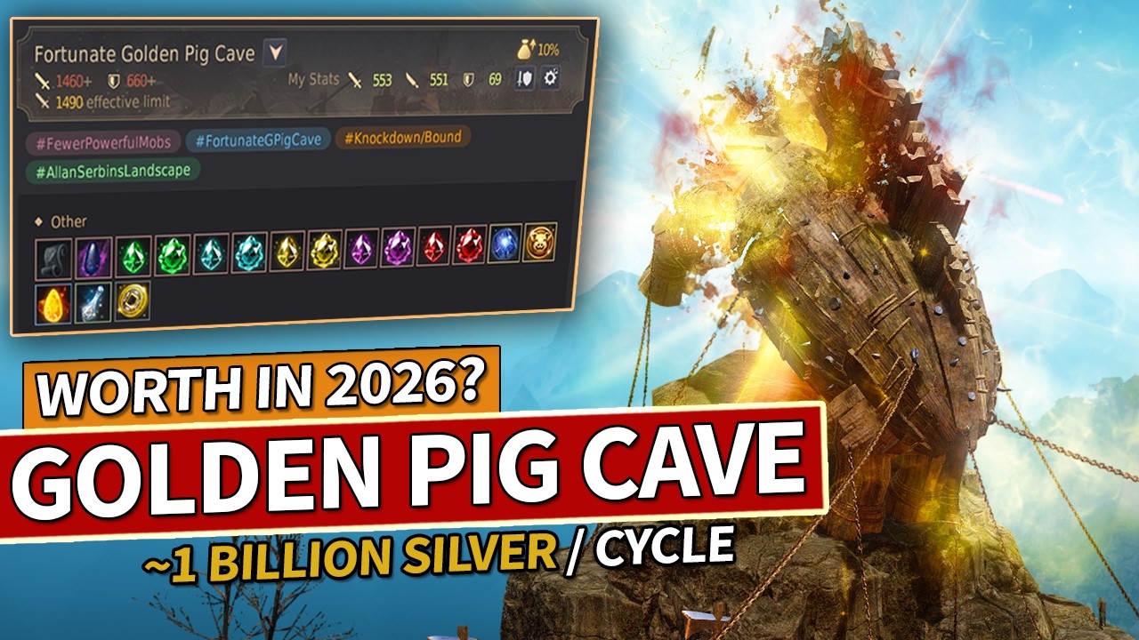 Is Fortunate Golden Pig Cave Still Good for Silver in 2026? | Black ...