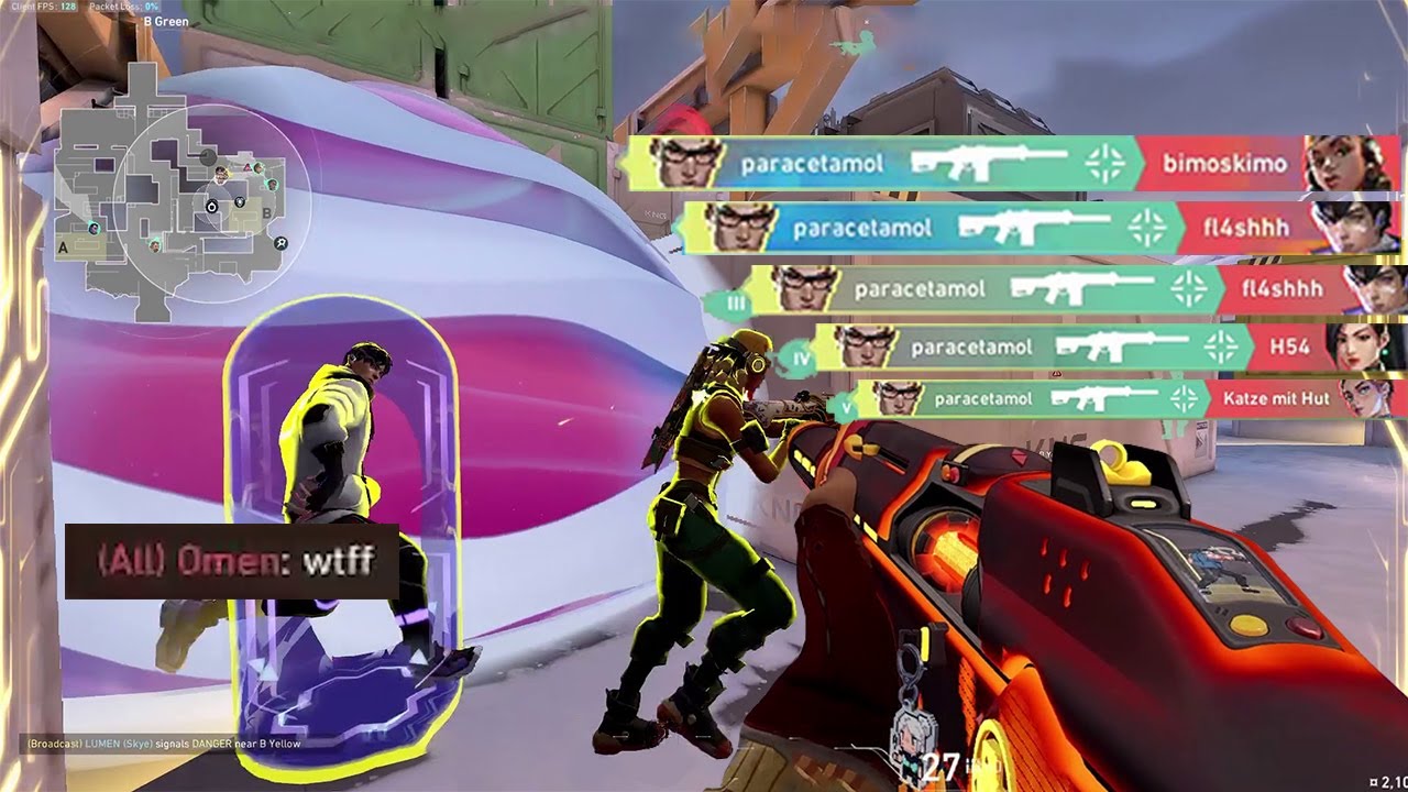 When you RAT with CHAMBER in VALORANT - YouTube