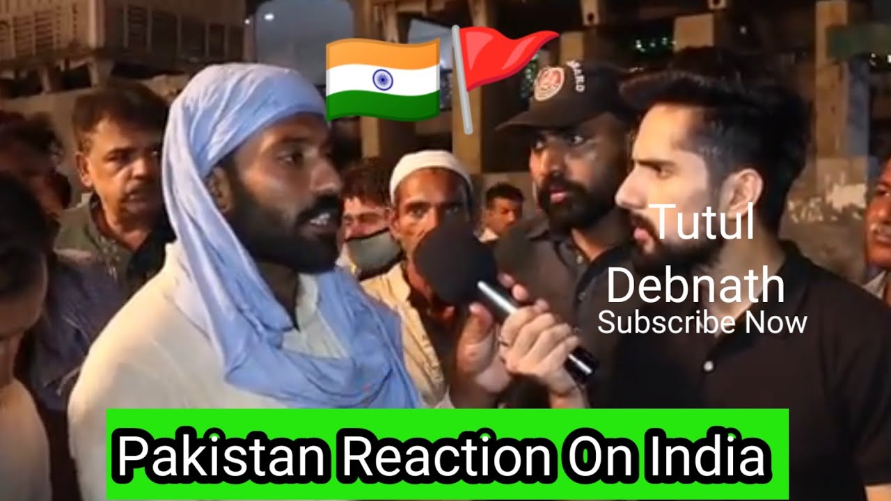 Pakistan Reaction On India Letest । Pakistani Public Shocking Reaction ...