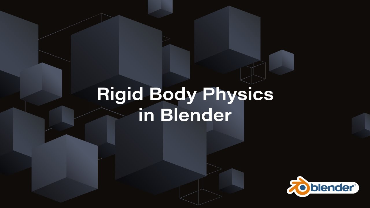 Blender Tutorial - Rigid Body Physics - YouTube