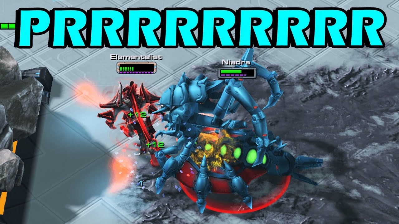 Maschine Gun Niadra! (Exp Boost Kerrigan Survival) SC2 - YouTube