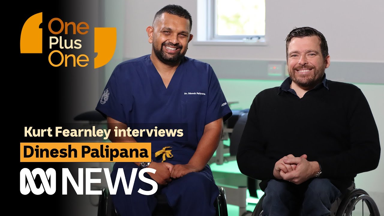 Dinesh Palipana on the challenges of being a doctor and a patient | One ...