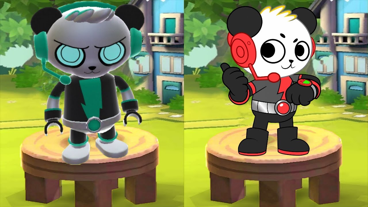 Tag with Ryan Combo Panda vs Spy Robo Combo Panda All Characters ...