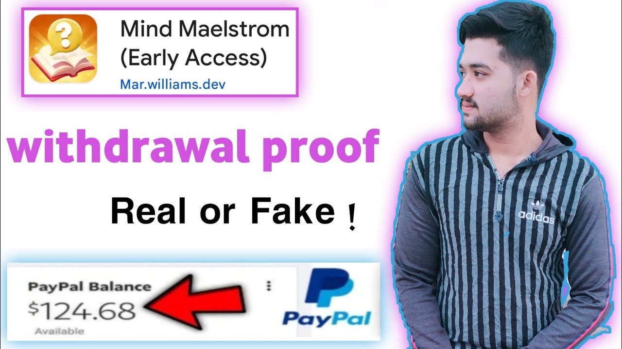 Mind Maelstrom App payment proof // Mind Maelstrom App real or Fake ...