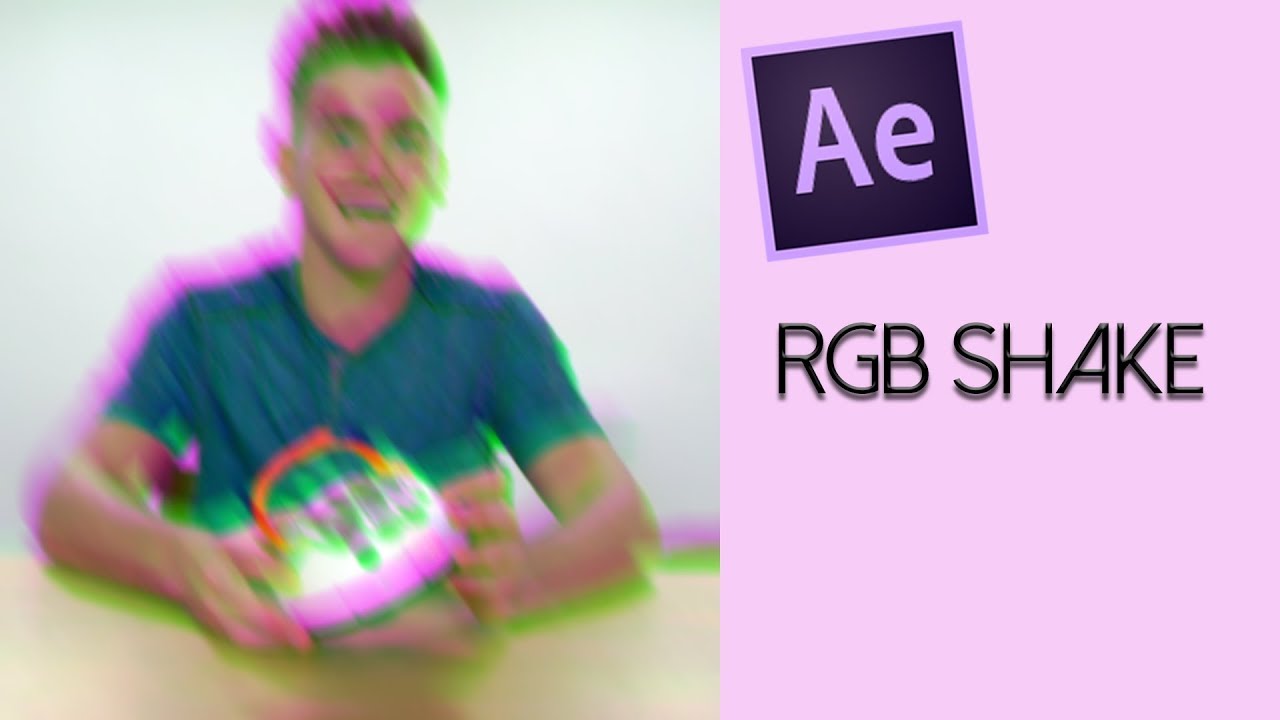 RGB Shake | After Effects Tutorial - YouTube