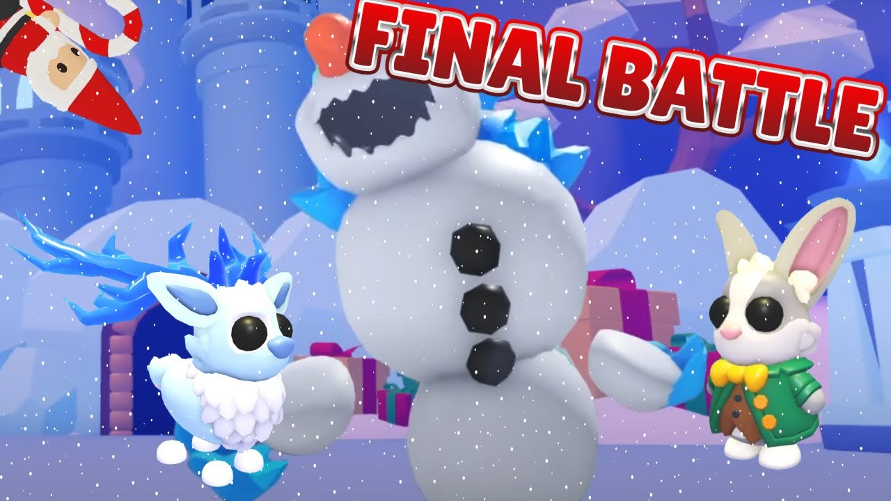 🔴LIVE: Frostclaw's Revenge ⚔: The Ultimate Showdown in Adopt Me ...