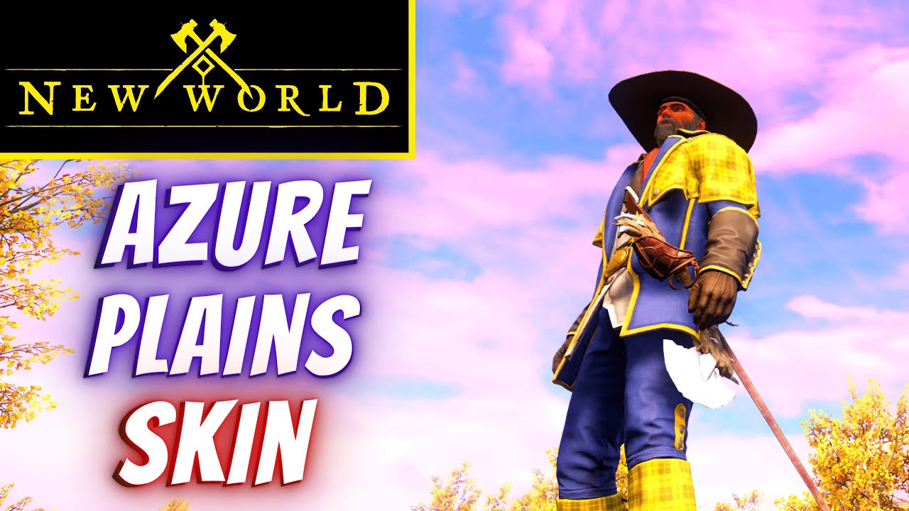 Azure Plains Skin showcase | New World | QHD - YouTube