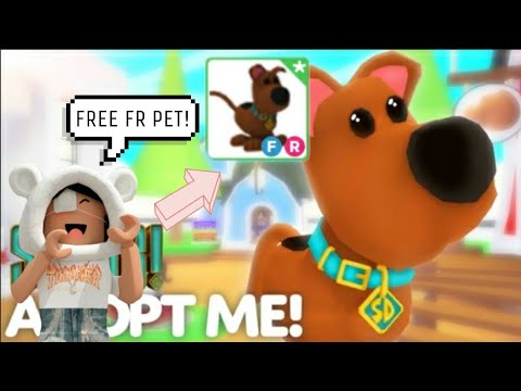 FREE FLY AND RIDE PET? Adopt Me SCOOB Update! ||SapphireMoonlight - YouTube