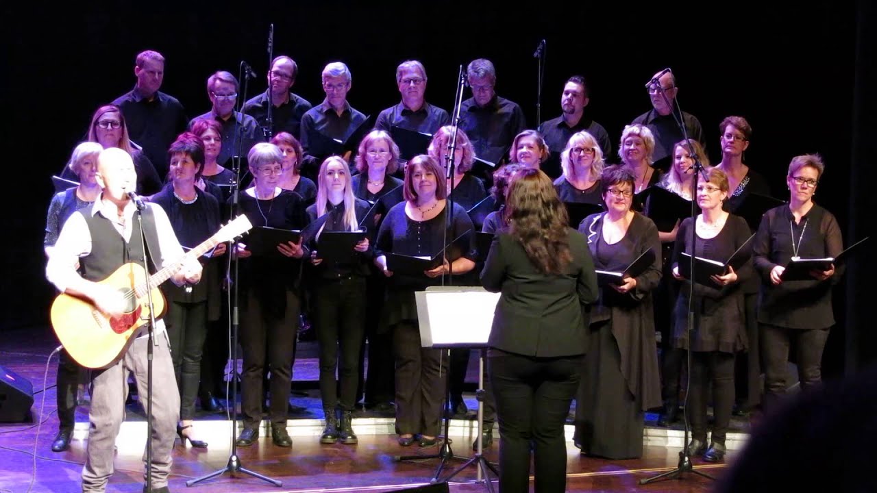 Vokalerna & Janne Schaffer sjunger - Oh, vilken härlig da - YouTube