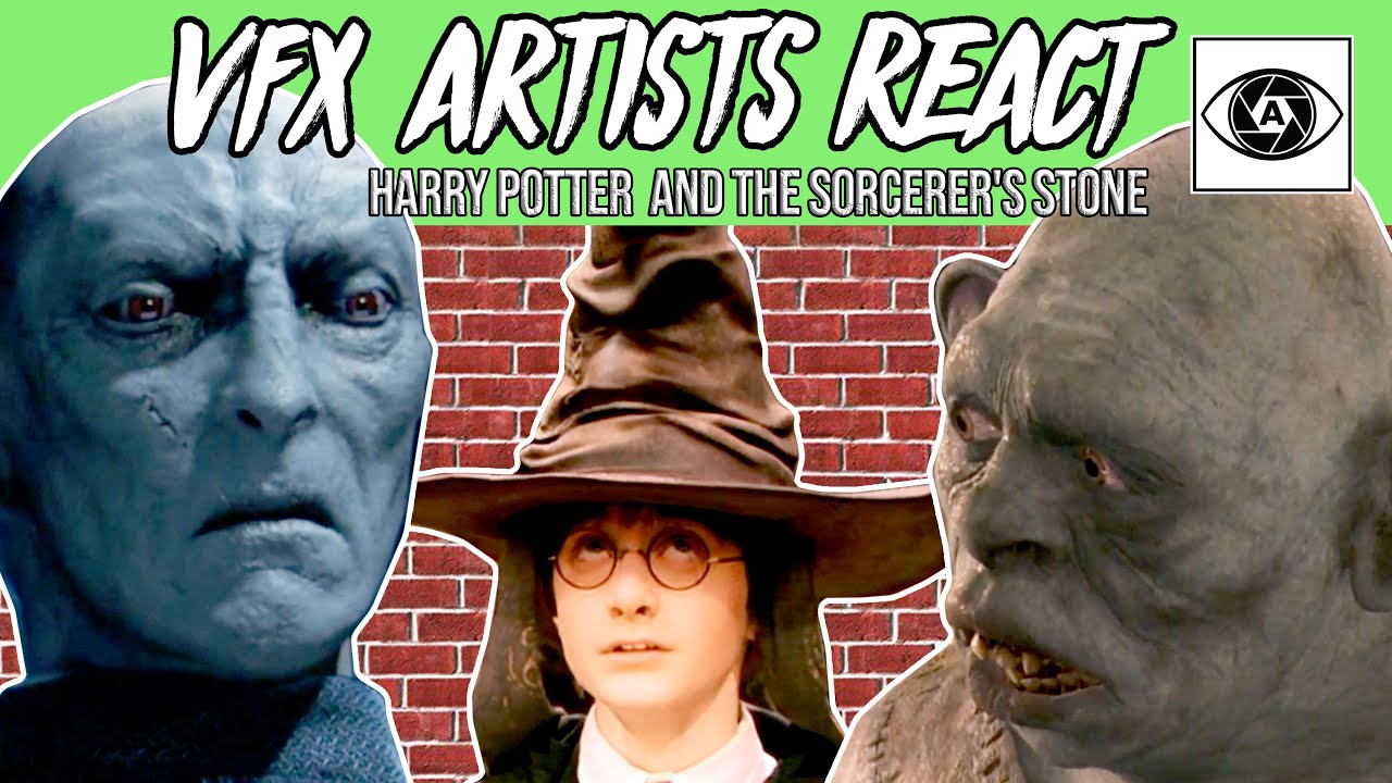 VFX Artist React to Harry Potter and the Sorcerer's Stone | VFX ...