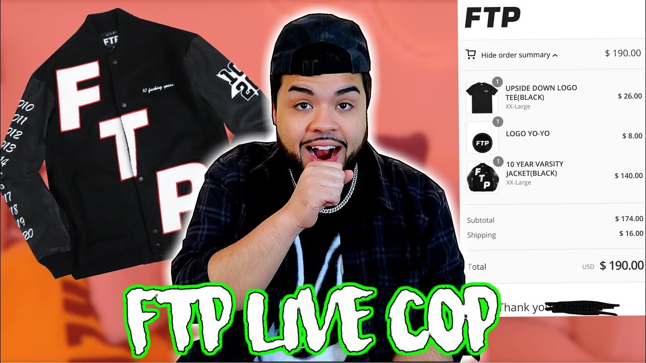 FTP 10 Year Anniversary LIVE COP Success | Manual Checkout - YouTube