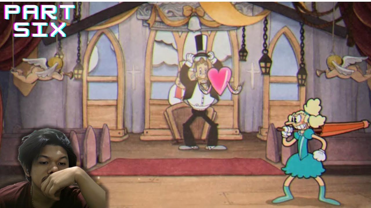 Cuphead Part 6 - Dr. Kahl's Robot & Sally Stageplay Showdown! - YouTube