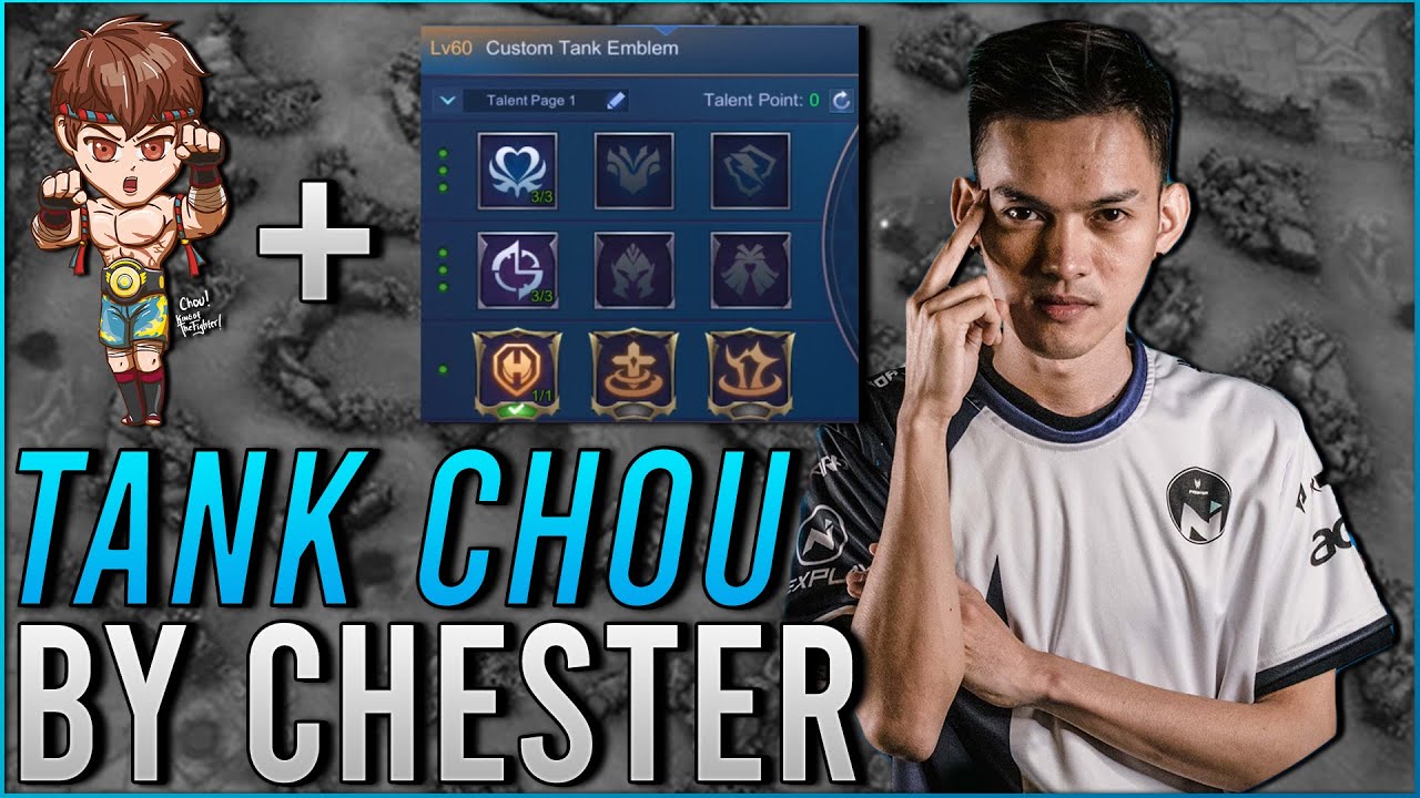 CHOU TANK TUTORIAL BY CHESTER - YouTube