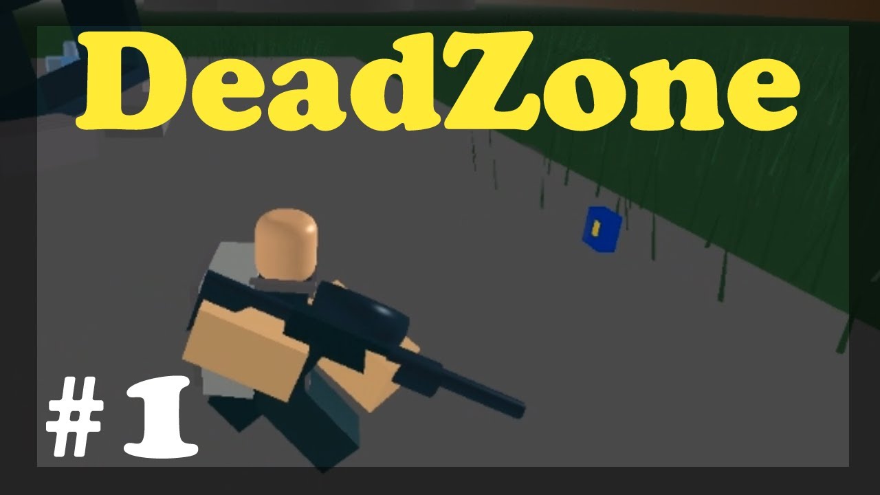 Jogando Roblox - DeadZone - Ep 1 - YouTube