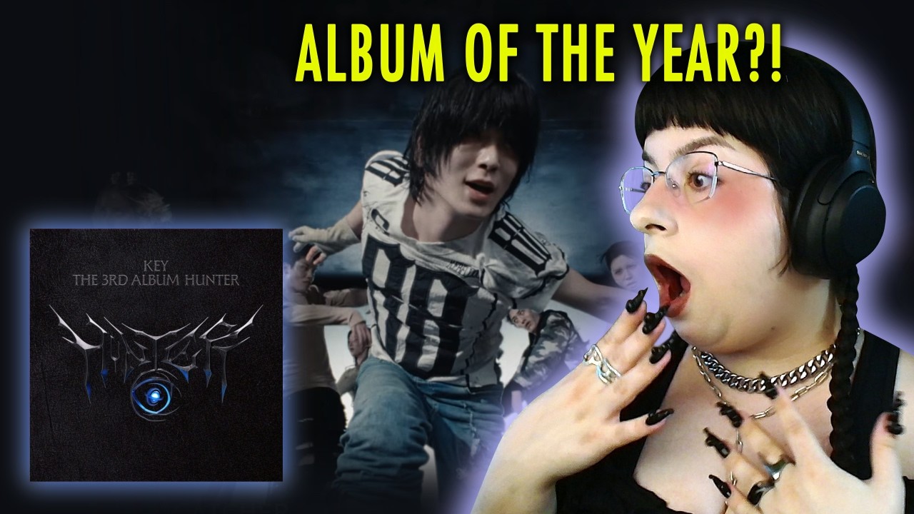 KEY - 'HUNTER' Full Album Reaction 🔥 THE PRODUCTION IS INSANE! 🤯 Ft ...