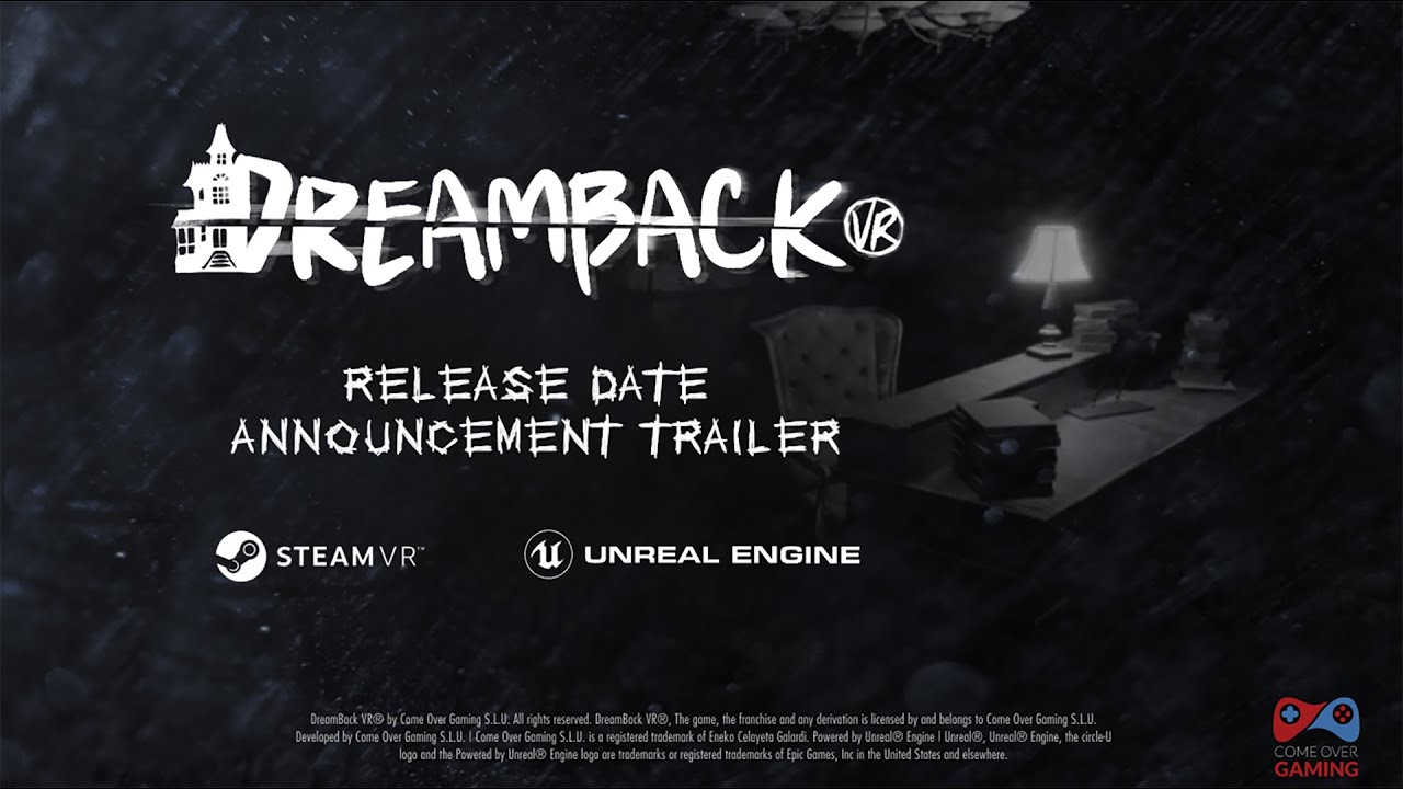 DreamBack VR | Release Date Announcement Trailer - YouTube