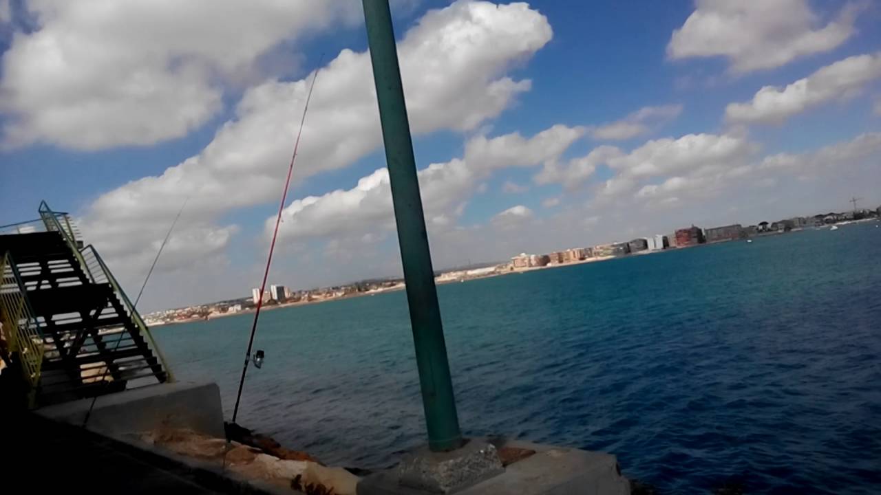 Muelle Domingo - YouTube