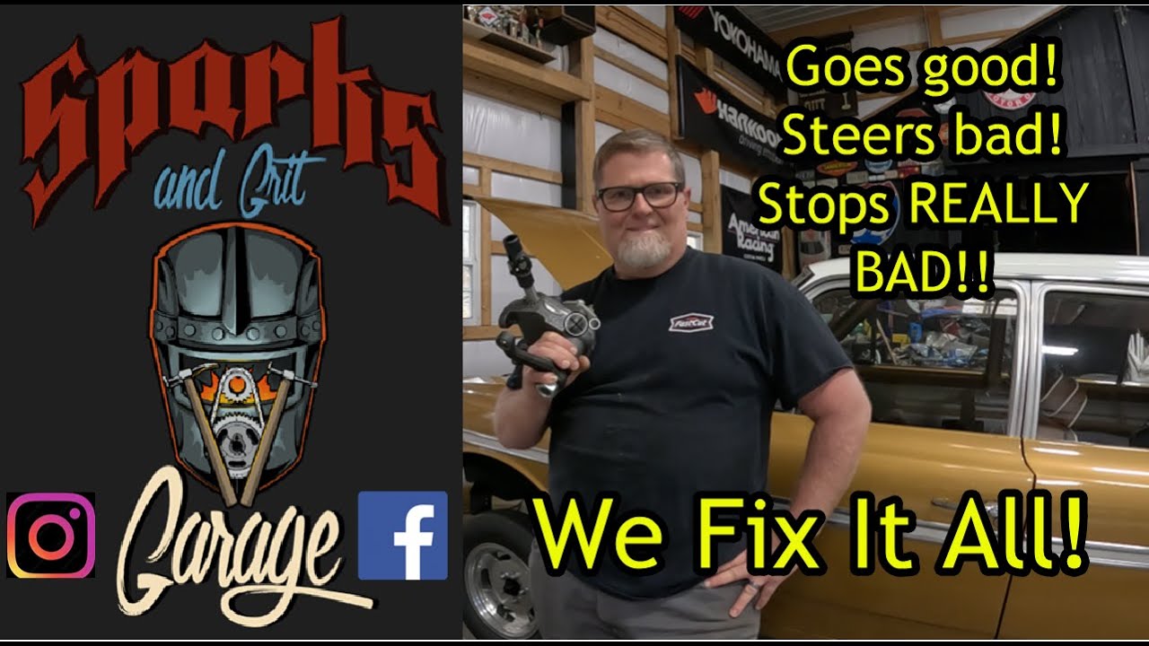 63 Rambler Gasser Wagon…JESUS TAKE THE WHEEL!!! 1/2 Turn of Play and ...