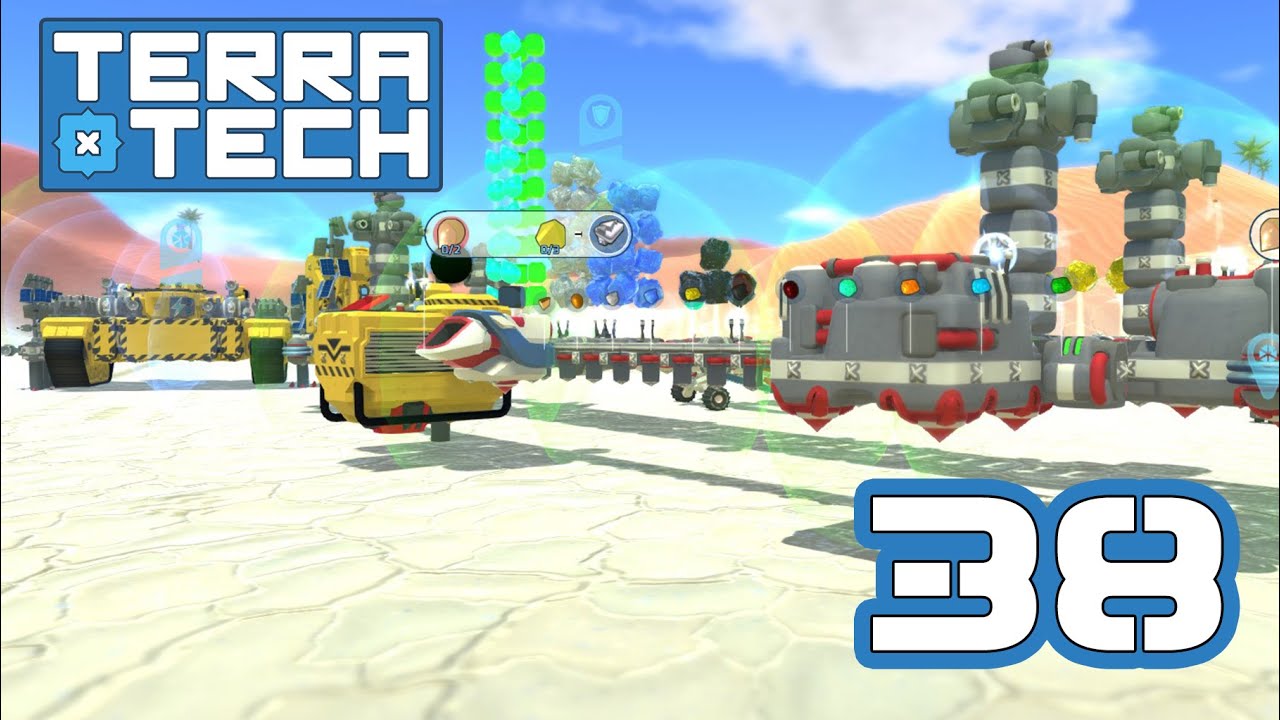 Just advanced crafting and resource gathering in TerraTech Ep38 - YouTube