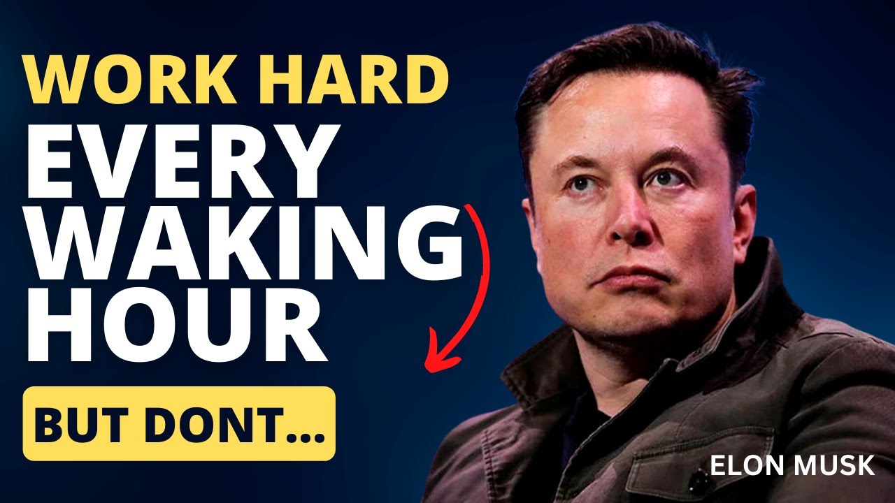 Elon Musk Motivational Speech | A MUST Watch For Entrepreneurs - YouTube