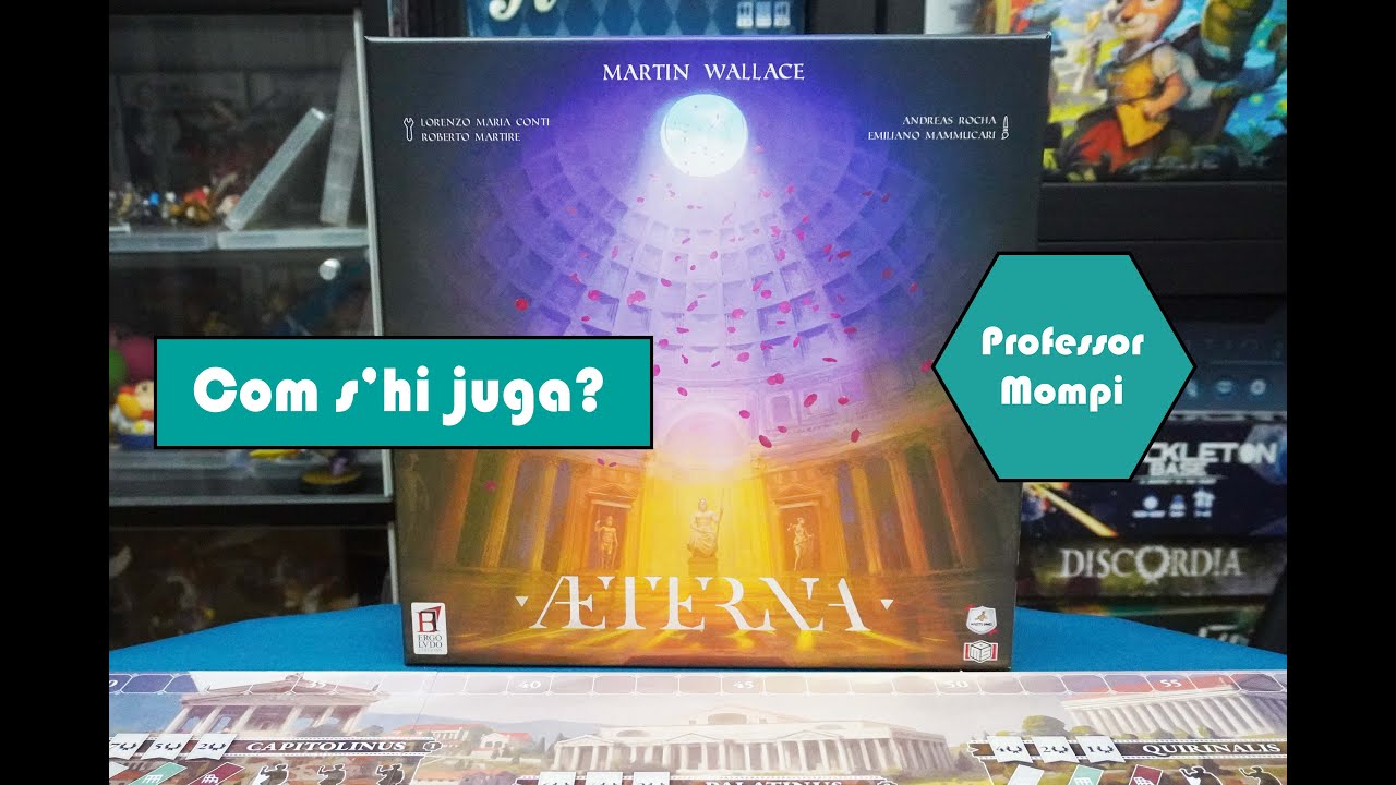 Aeterna - Joc de taula - Tutorial - YouTube