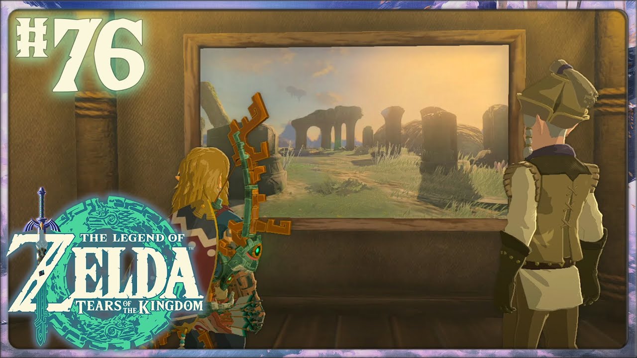 Schöne Aussicht für den Stall #76 🏰 Tears of the Kingdom | Let's Play ...