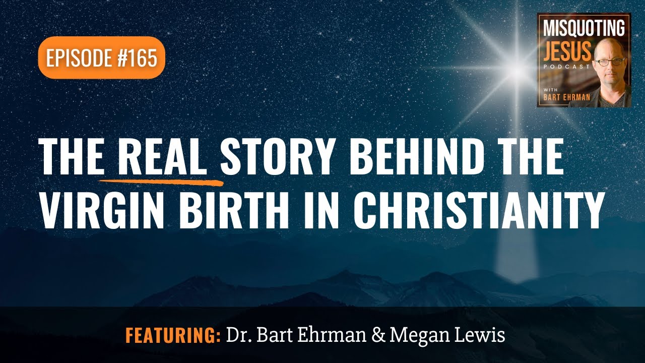 The Real Story Behind the Virgin Birth in Christianity - YouTube