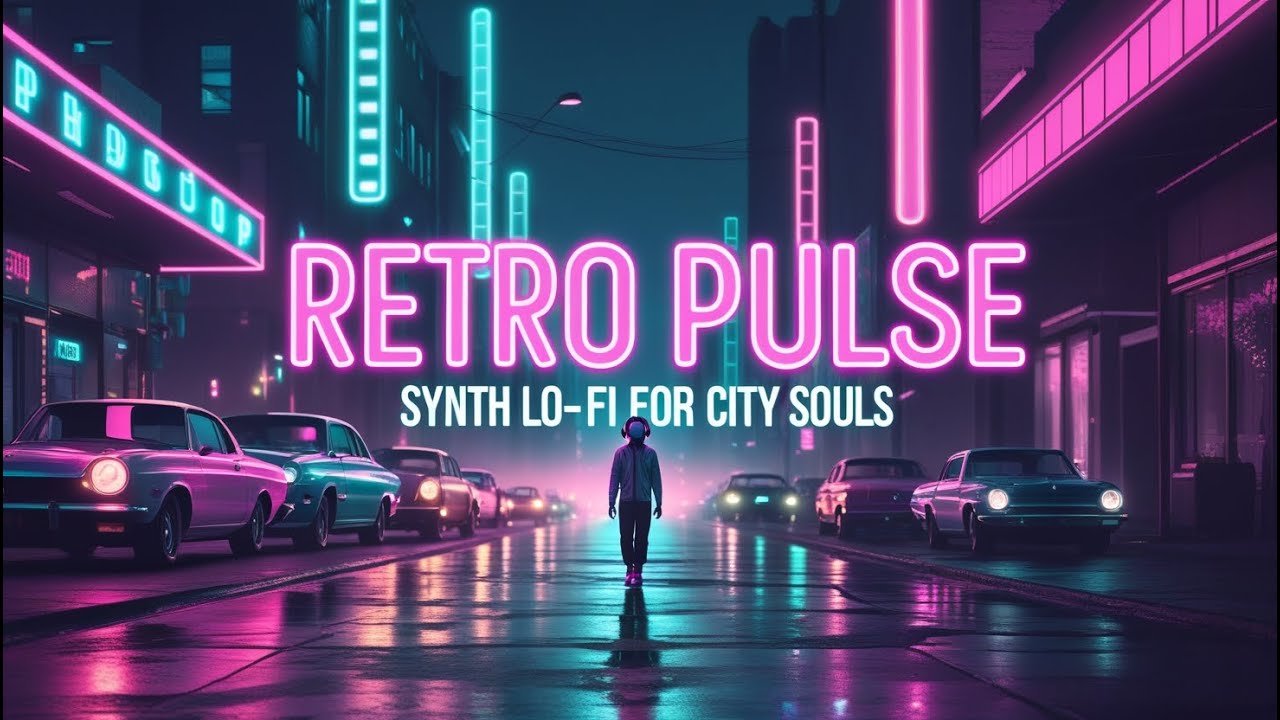 Retro Pulse: Synth Lo-Fi for City Souls 🏙️🔊 - YouTube