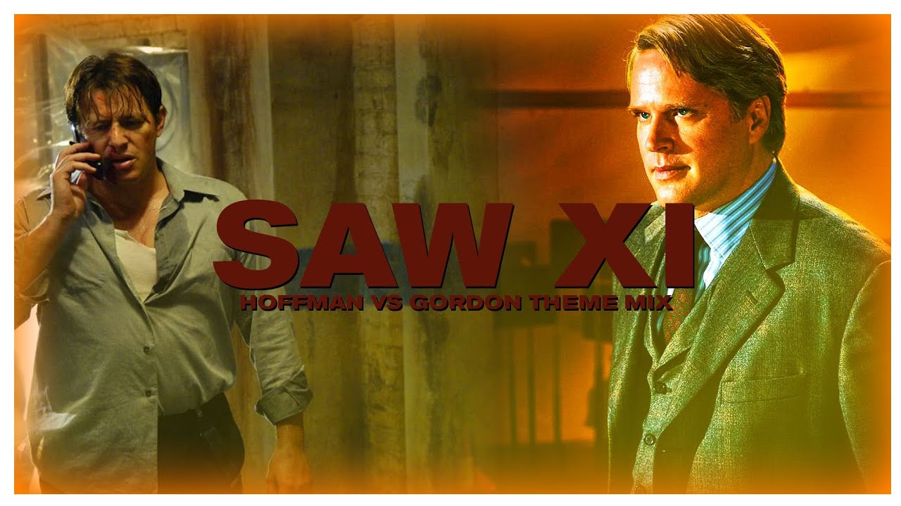 Saw XI (2025) Hoffman VS Gordon Theme Mix - YouTube