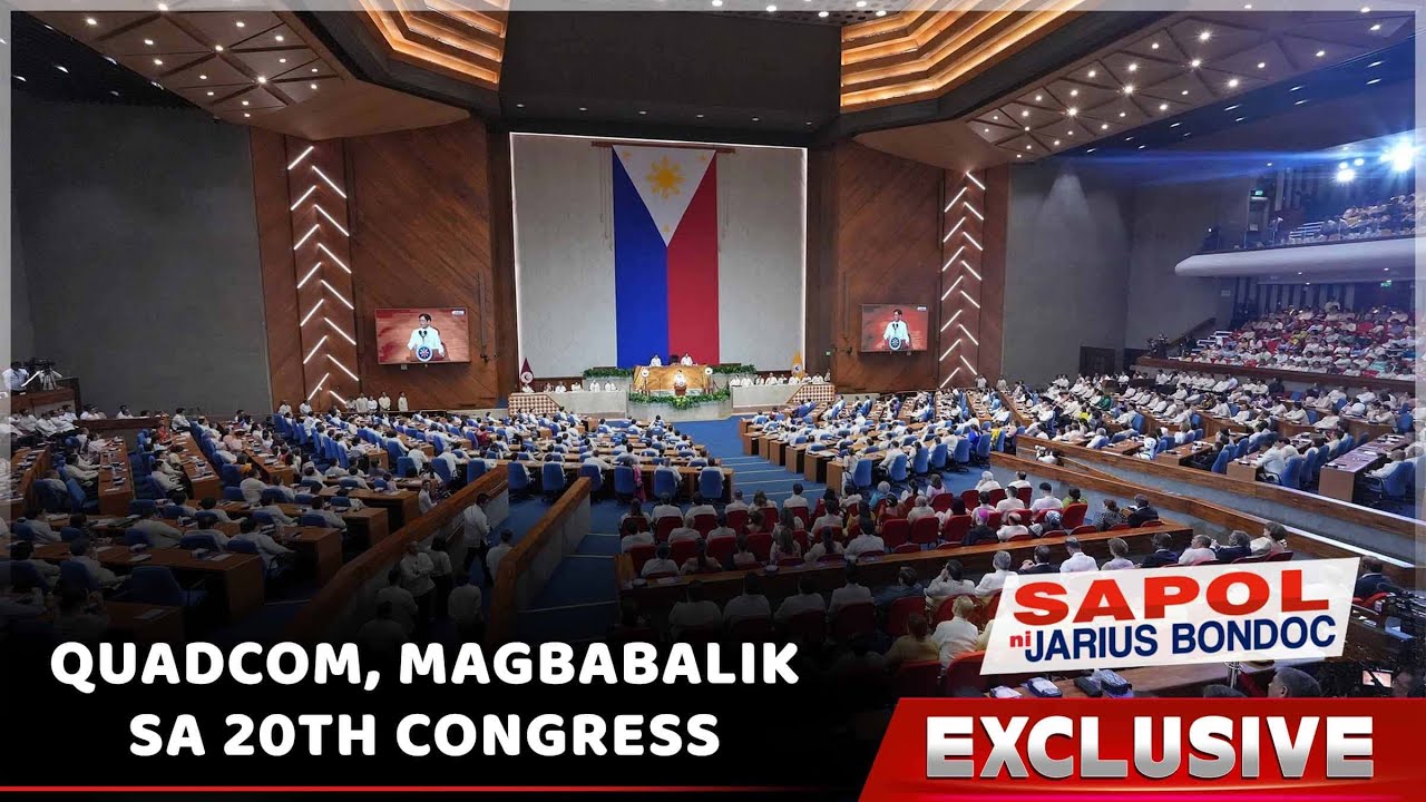 QUADCOM, MAGBABALIK SA 20TH CONGRESS |#LABANPARASAKARAPATAN - YouTube