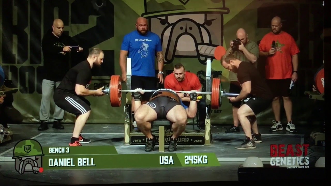 PRO RAW BIG DOGS 2 | DAN BELL - YouTube