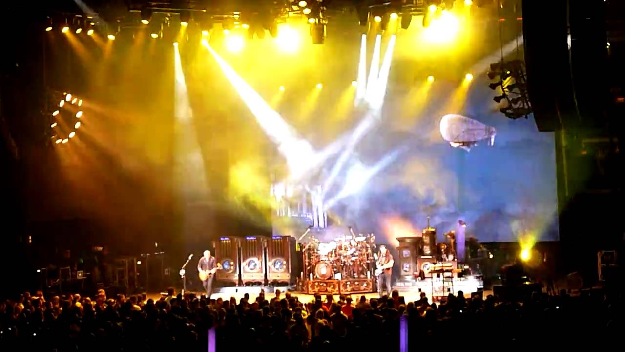 Rush Caravan in HD and Stereo! - Time Machine Tour Jones Beach - YouTube