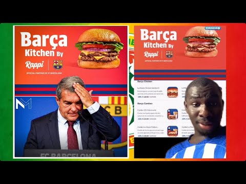 🚨 Le Barça vient ainsi de lancer Barça Kitchen 😳 son service de ...